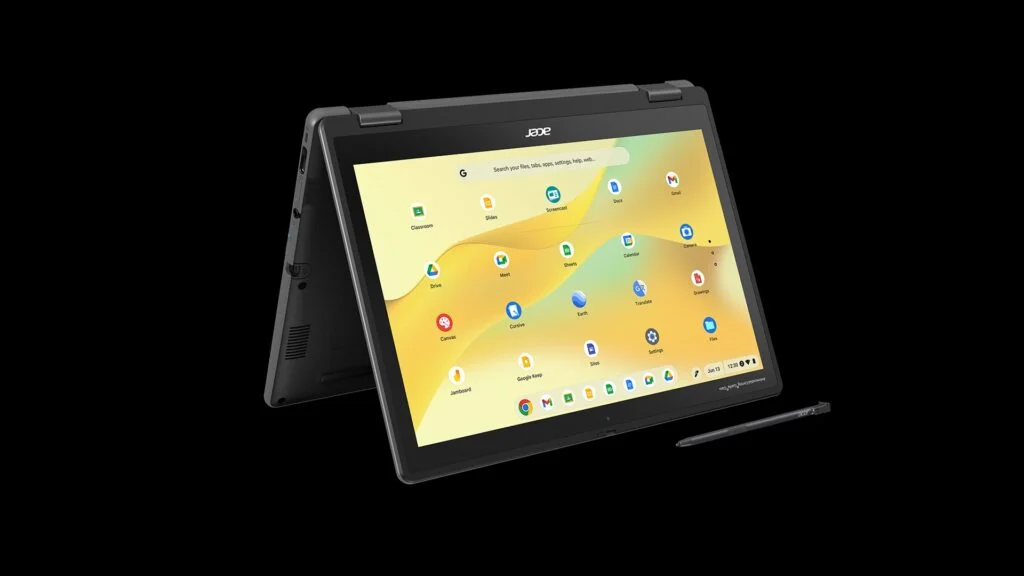 Acer Unveils Durable Chromebooks with 360° Hinges, 1080p Webcams, 10 ...